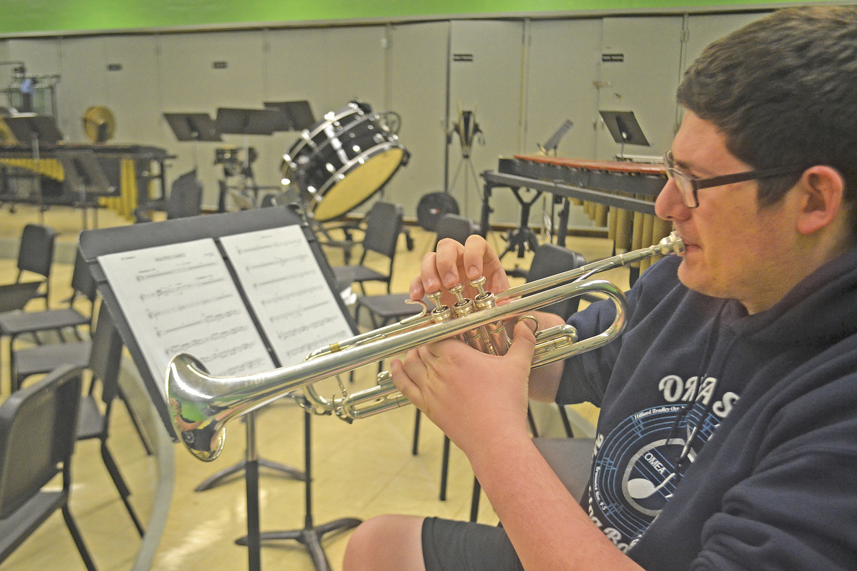 Marietta High School student to play bugle in Legends Drum and Bugle ...